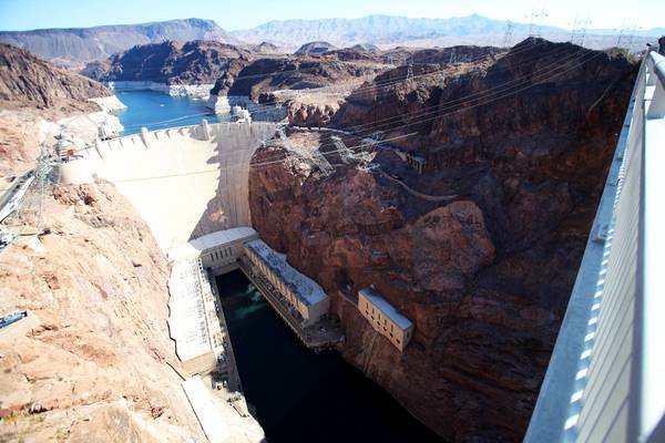Woman becomes first recorded suicide at Hoover Dam bypass bridge ...
