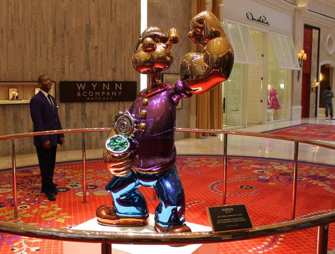 Strong to the finish on the Strip, Steve Wynn’s Popeye moving to ...