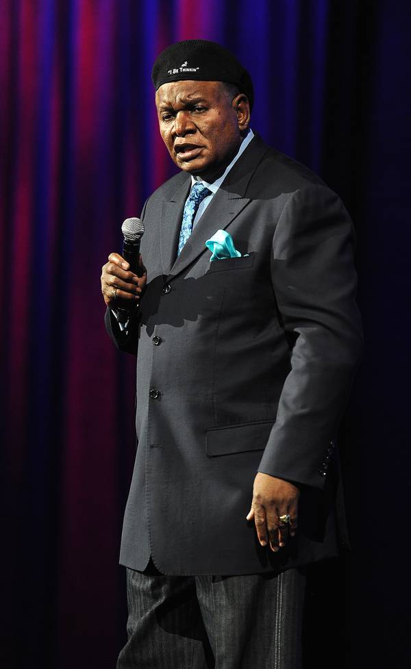 Comedian George Wallace returns to the Vegas stage at Westgate - Las ...
